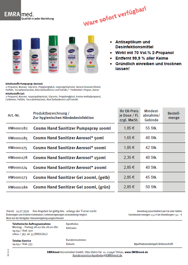 Startseite - MPA Pharma GmbH